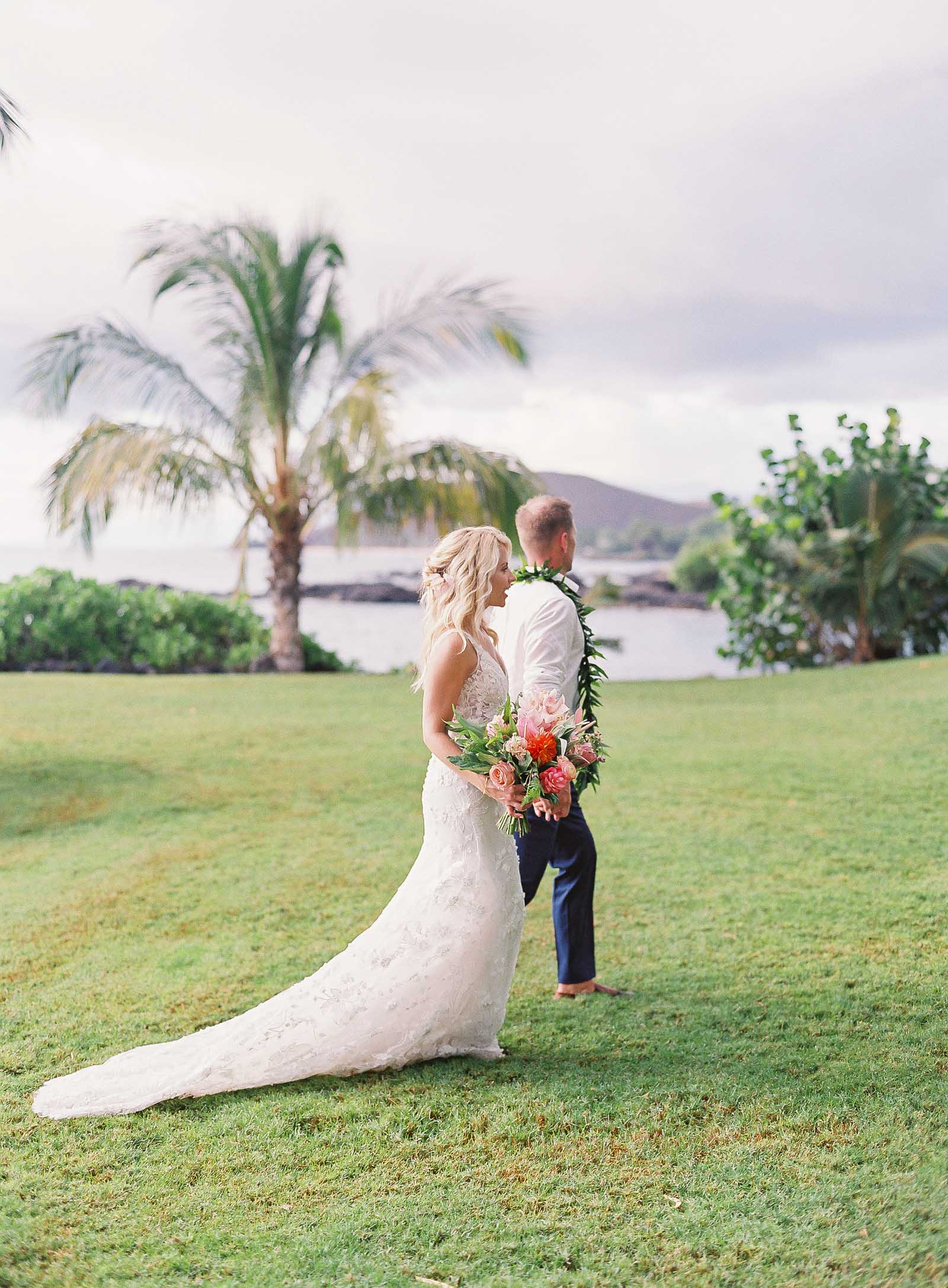 Romantic Wailea Maui Wedding - Dmitri & Sandra Photography