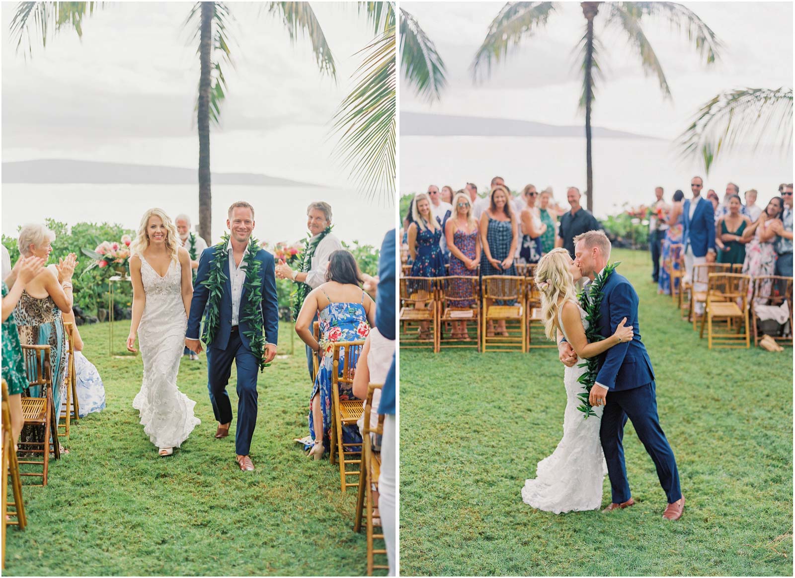 Romantic Wailea Maui Wedding - Dmitri & Sandra Photography
