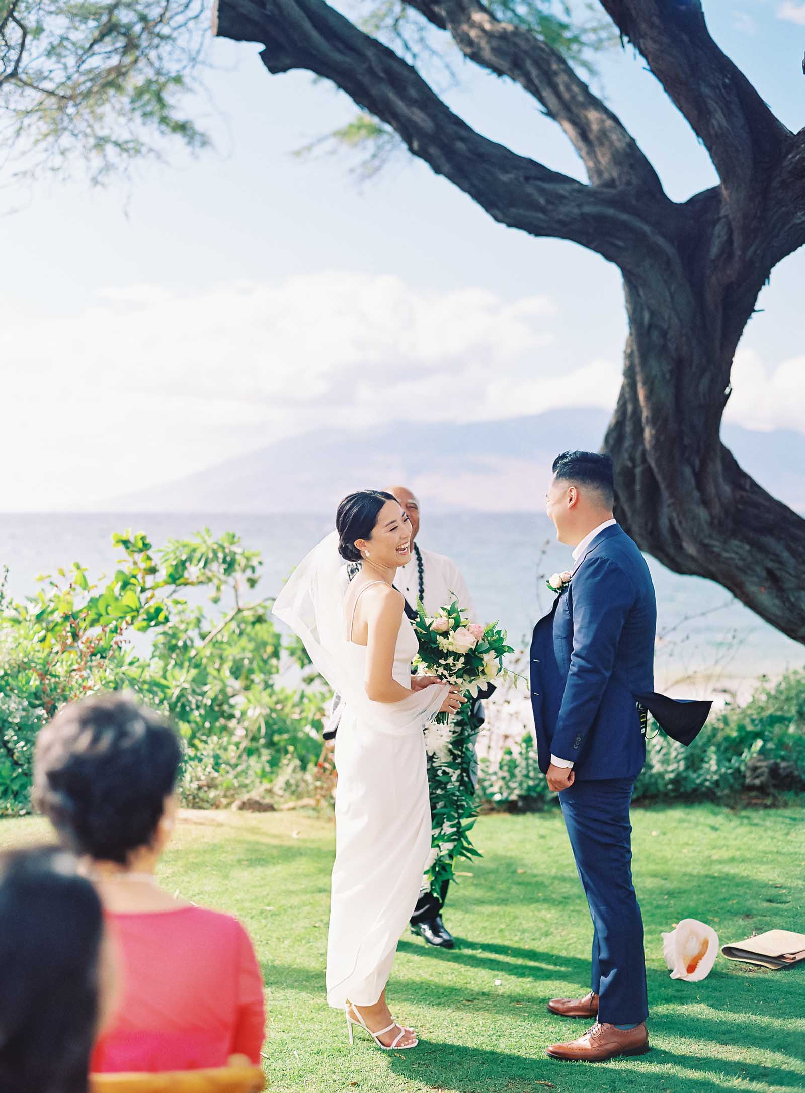 Andaz Maui Elopement :: Lena + Francis - Dmitri & Sandra Photography