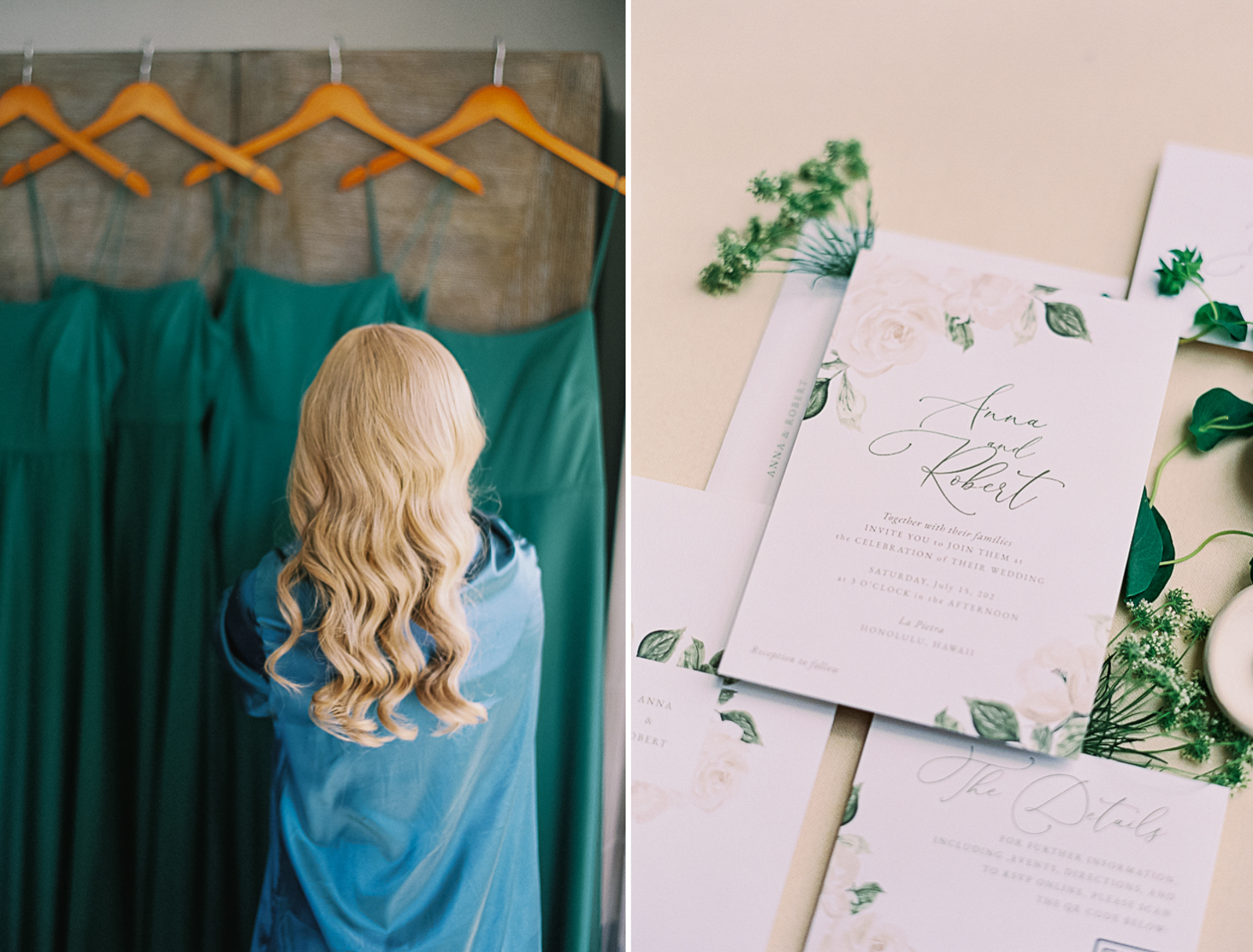 Ethereal Wedding at La Pietra, Oahu - Dmitri & Sandra Photography
