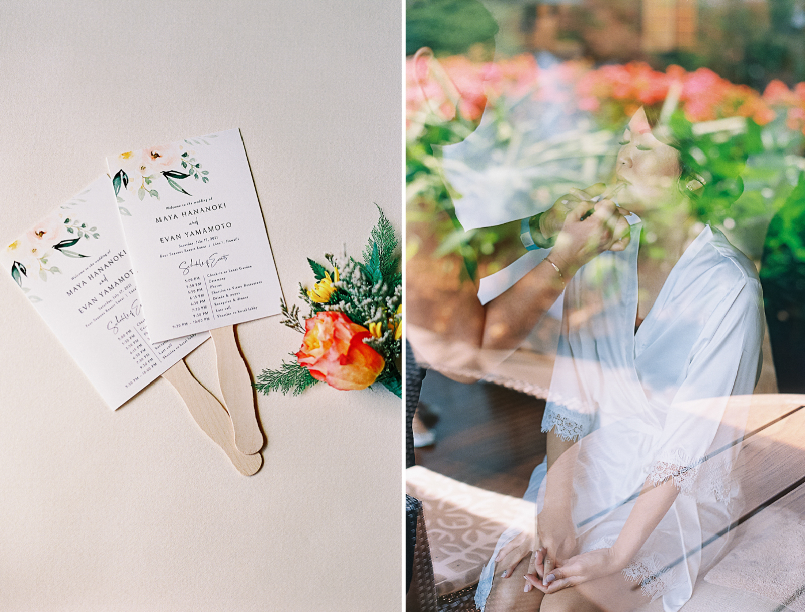 Wedding at The Four Seasons Lanai - Dmitri & Sandra Photography