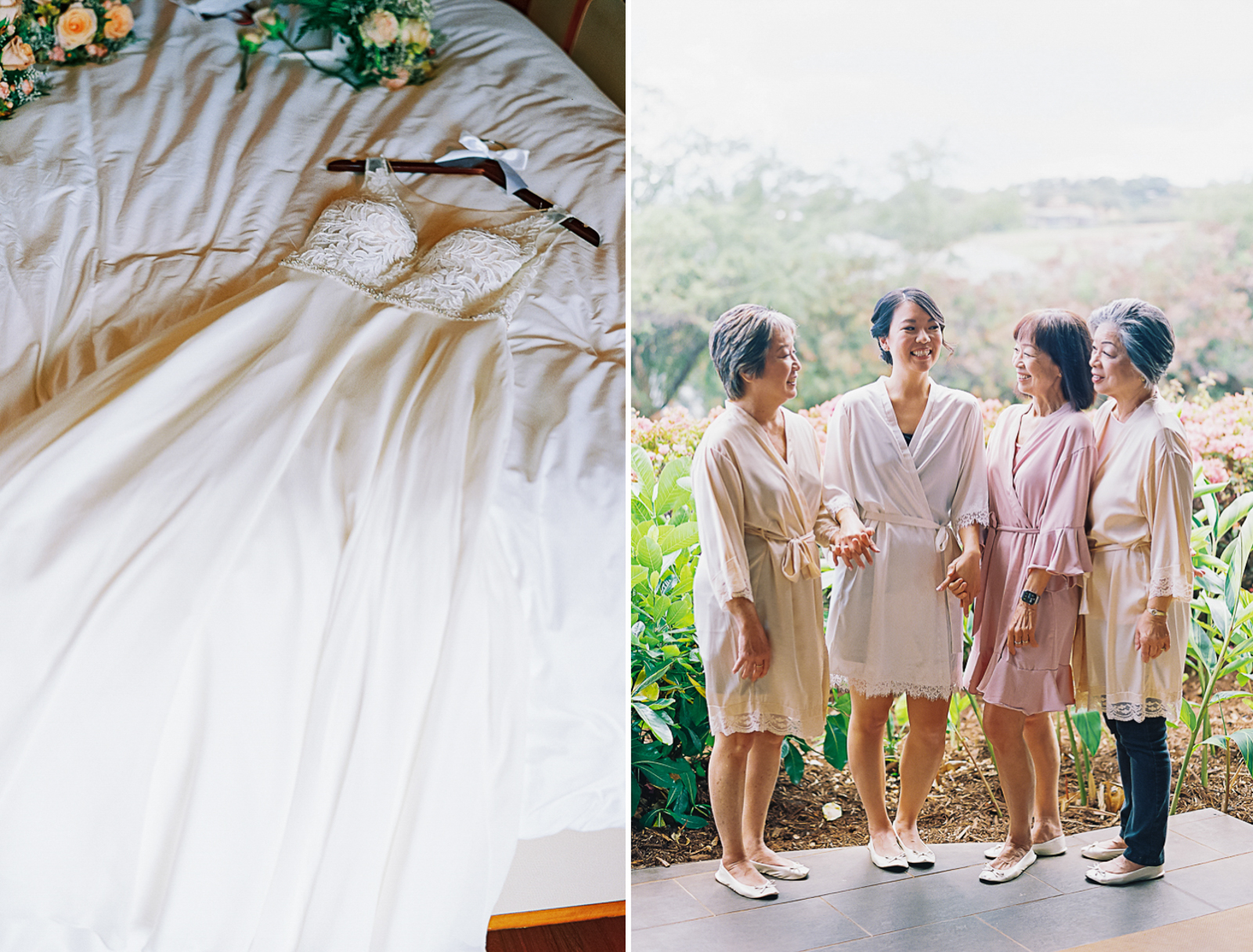 Wedding at The Four Seasons Lanai - Dmitri & Sandra Photography