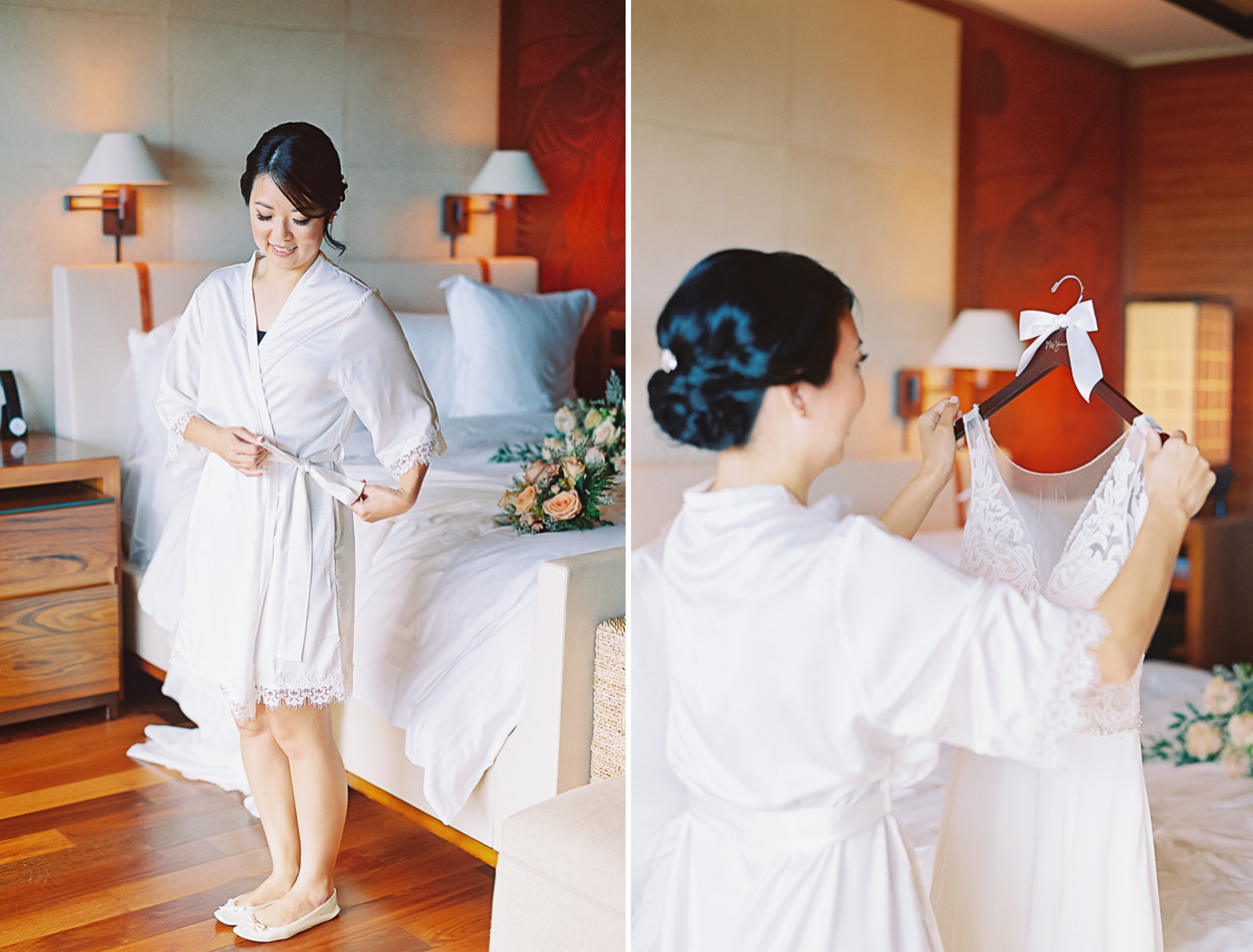 Wedding at The Four Seasons Lanai - Dmitri & Sandra Photography